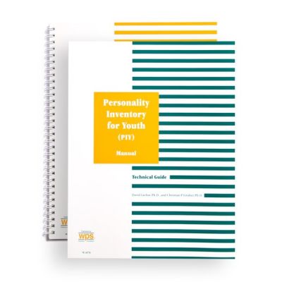 (PIY™) Personality Inventory for Youth™