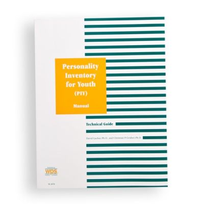 (PIY™) Personality Inventory for Youth™