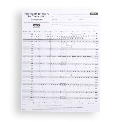 (PIY™) Personality Inventory for Youth™