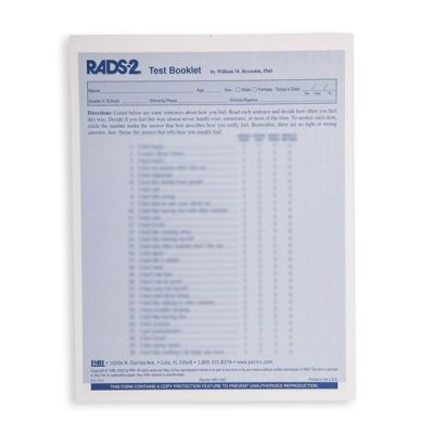 (RADS-2) Reynolds Adolescent Depression Scale, Second Edition