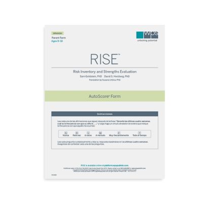 (RISE Assessment) Risk Inventory and Strengths Evaluation