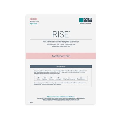 (RISE Assessment) Risk Inventory and Strengths Evaluation