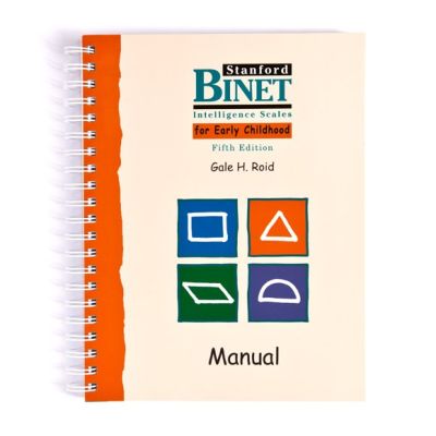 (SB-5) Stanford-Binet Intelligence Scales, Fifth Edition