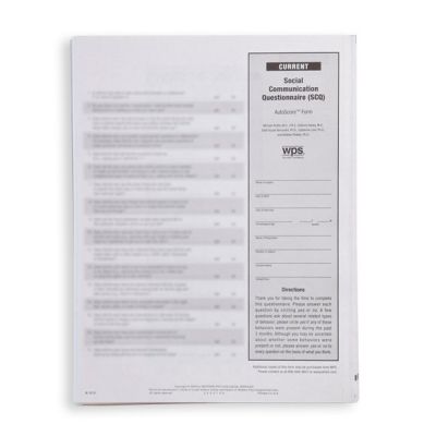 (SCQ) Social Communication Questionnaire