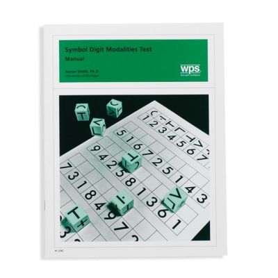 (SDMT) Symbol Digit Modalities Test