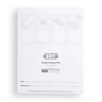 (SIPT) Sensory Integration and Praxis Tests