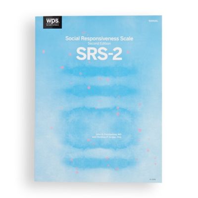 (SRS™-2) Social Responsiveness Scale™, Second Edition