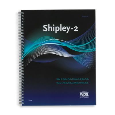 (Shipley-2) Shipley Institute of Living Scale Kit