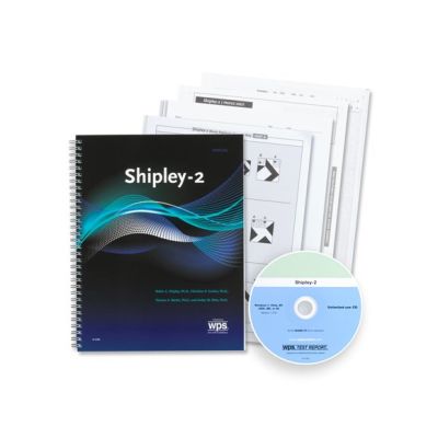 (Shipley-2) Shipley Institute of Living Scale Kit