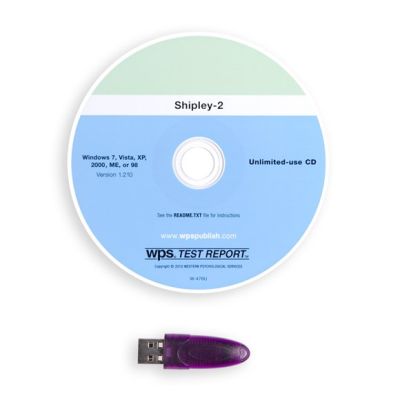 (Shipley-2) Shipley Institute of Living Scale Kit