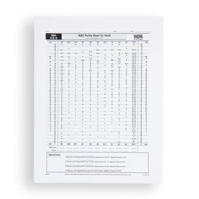 (TABS™) Trauma and Attachment Belief Scale™