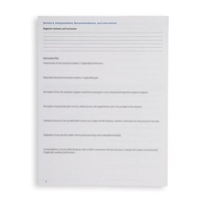 (TECEL) Test of Early Communication and Emerging Language