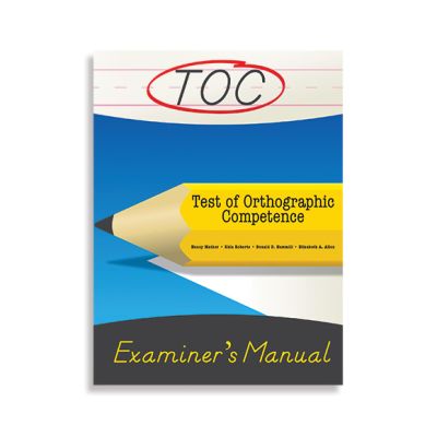 TOC-Test-of-Orthographic-Competence