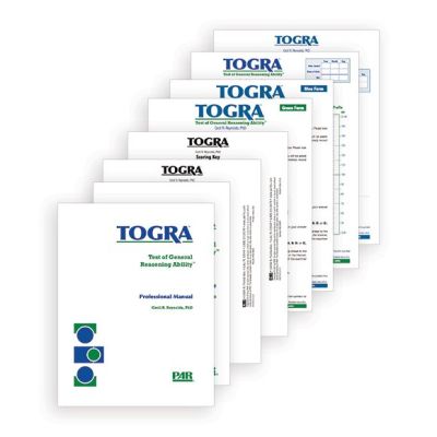 (TOGRA) Test of General Reasoning Ability