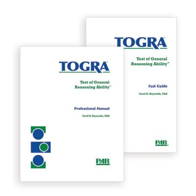 (TOGRA) Test of General Reasoning Ability