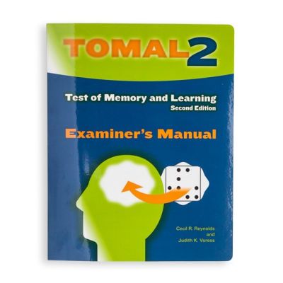 (TOMAL-2) Test of Memory and Learning, Second Edition
