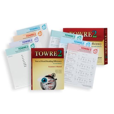 (TOWRE-2) Test of Word Reading Efficiency, Second Edition