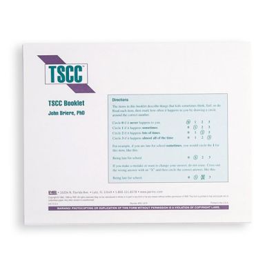(TSCC) Trauma Symptom Checklist for Children