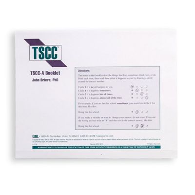 (TSCC) Trauma Symptom Checklist for Children