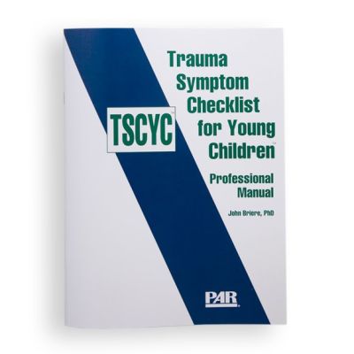 (TSCYC) Trauma Symptom Checklist for Young Children