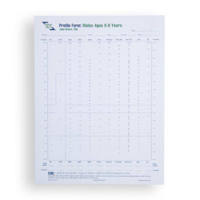(TSCYC) Trauma Symptom Checklist for Young Children