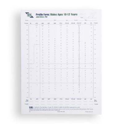 (TSCYC) Trauma Symptom Checklist for Young Children