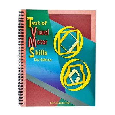 (TVMS-3) Test of Visual-Motor Skills, Third Edition
