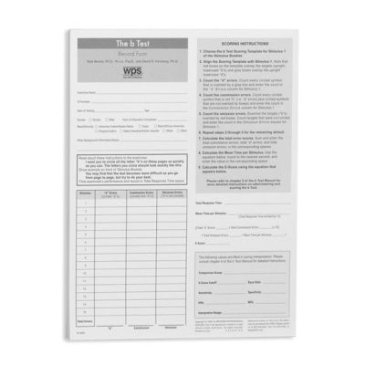 The b Test™