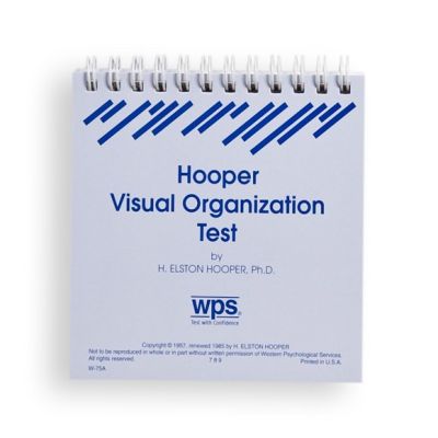 (VOT™) Hooper Visual Organization Test™