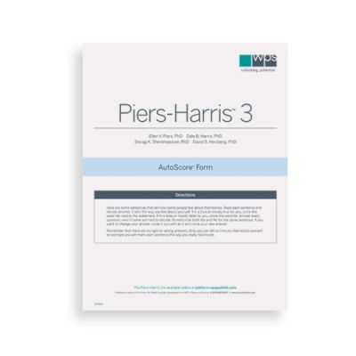 (Piers-Harris™ 3) Piers-Harris Self-Concept Scale, Third Edition