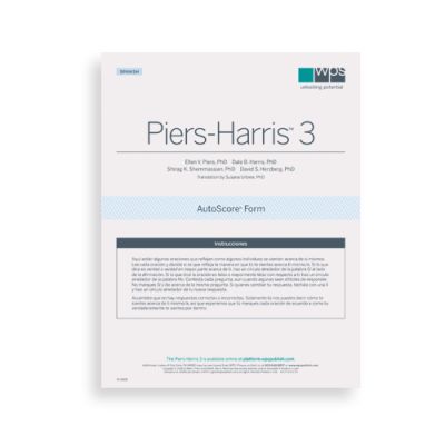 (Piers-Harris™ 3) Piers-Harris Self-Concept Scale, Third Edition