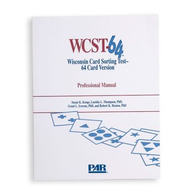 (WCST) Wisconsin Card Sorting Test