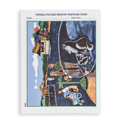 (WRAML2) Wide Range Assessment of Memory and Learning, Second Edition