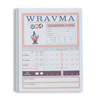 (WRAVMA) Wide Range Assessment of Visual Motor Abilities