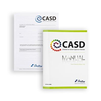 (CASD) Checklist for Autism Spectrum Disorder