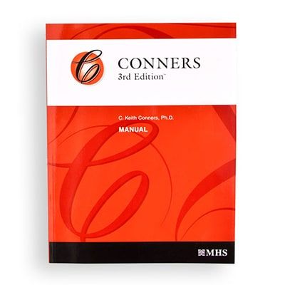 (Conners 3) Conners, Third Edition
