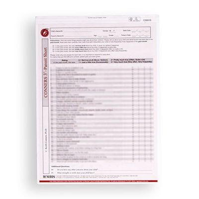 (Conners 3) Conners, Third Edition