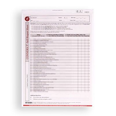 (Conners 3) Conners, Third Edition