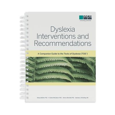 (TOD™) Tests of Dyslexia