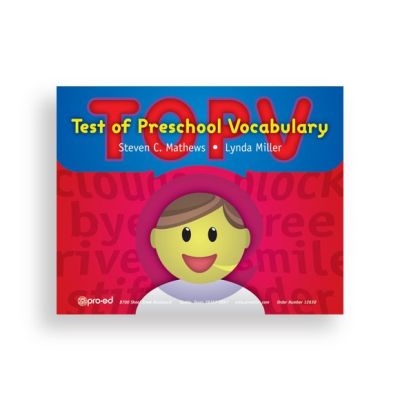 (TOPV) Test of Preschool Vocabulary