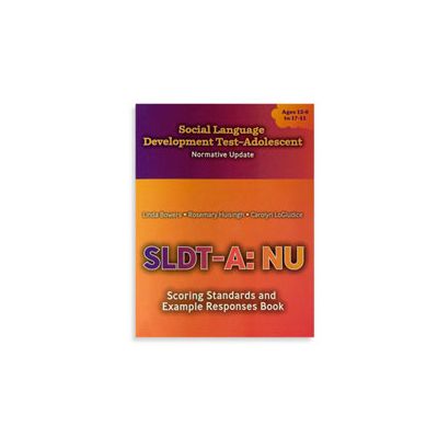 (SLDT-A: NU) Social Language Development Test – Adolescent