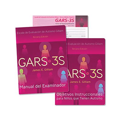 (GARS-3) Gilliam Autism Rating Scale, Third Edition