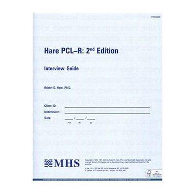 Hare Psychopathy Checklist