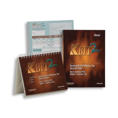 (KBIT-2) Kaufman Brief Intelligence Test, Second Edition