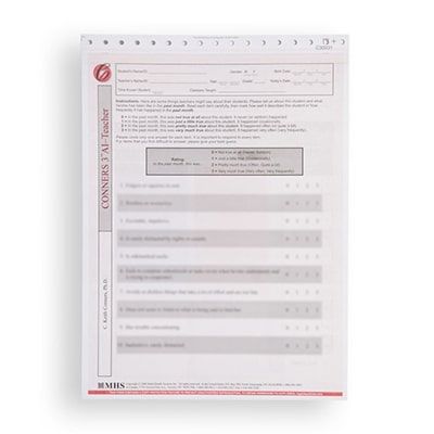 (Conners 3) Conners, Third Edition