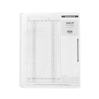 (NAS-PI™) Novaco Anger Scale and Provocation Inventory™