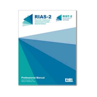 (RIAS™-2) Reynolds Intellectual Assessment Scales™, Second Edition