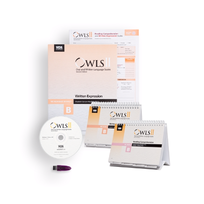 (OWLS™-II) Oral and Written Language Scales™, Second Edition
