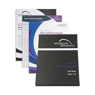 (WJ IV) Woodcock-Johnson IV