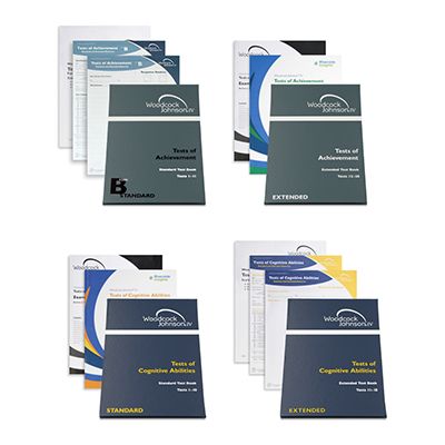 (WJ IV) Woodcock-Johnson IV